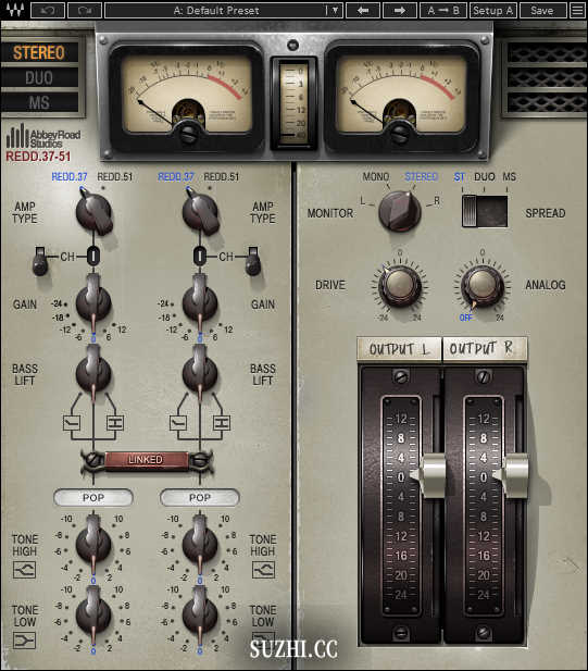 Waves的CLA-76 Mono插件单声道精准音频压缩利器_稣知音乐