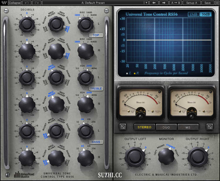 SlateDigital的FreshAir插件是一款为人声、鼓、母带等添加空气感_稣知音乐