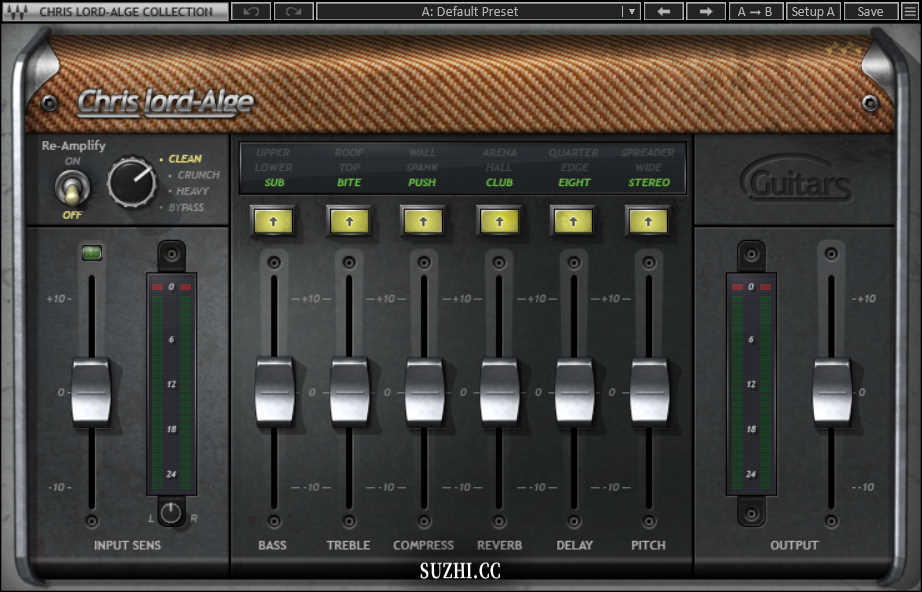 Waves的CLA Vocals Mono/Stereo插件专业人声处理利器_稣知音乐