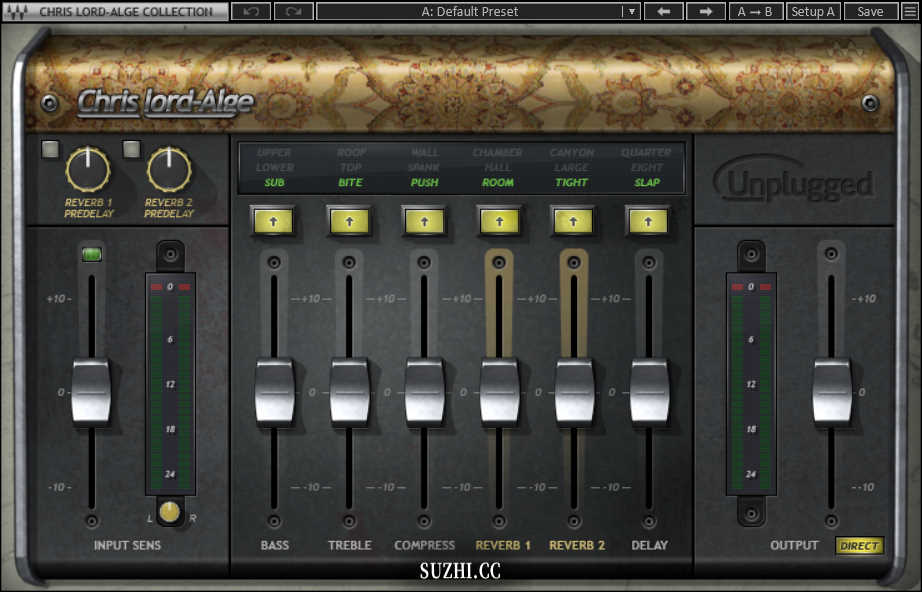 Waves的CLA-76 Mono插件单声道精准音频压缩利器_稣知音乐